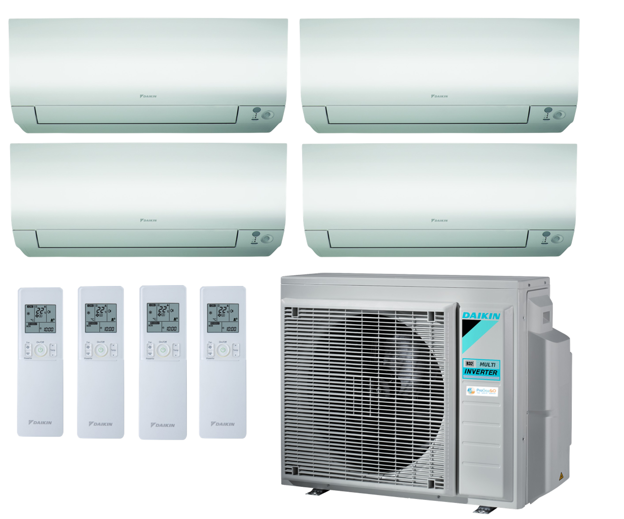 CLIMATISATION DAIKIN QUADRISPLIT PERFERA FTXM-R