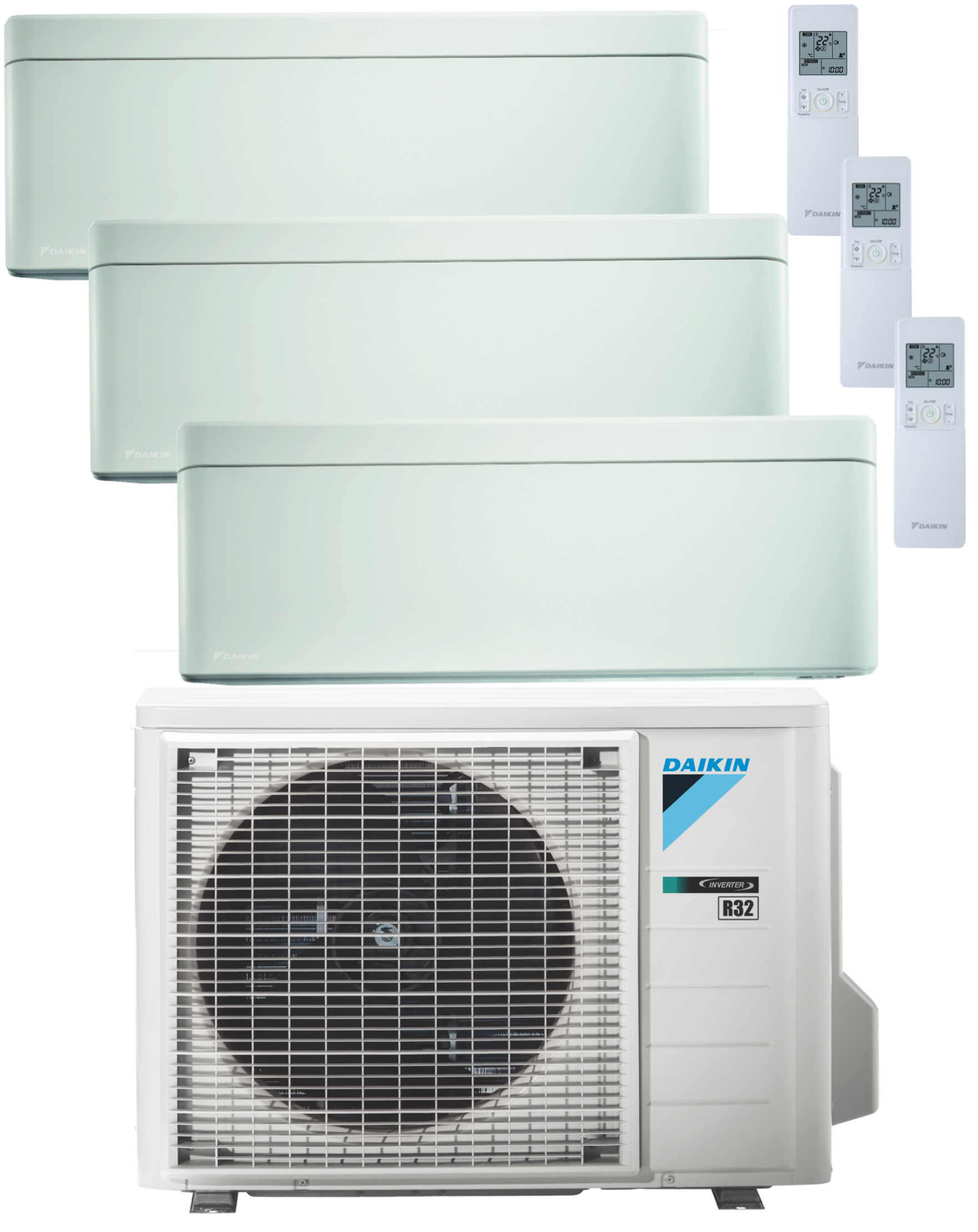 Tri-split Stylish R-32